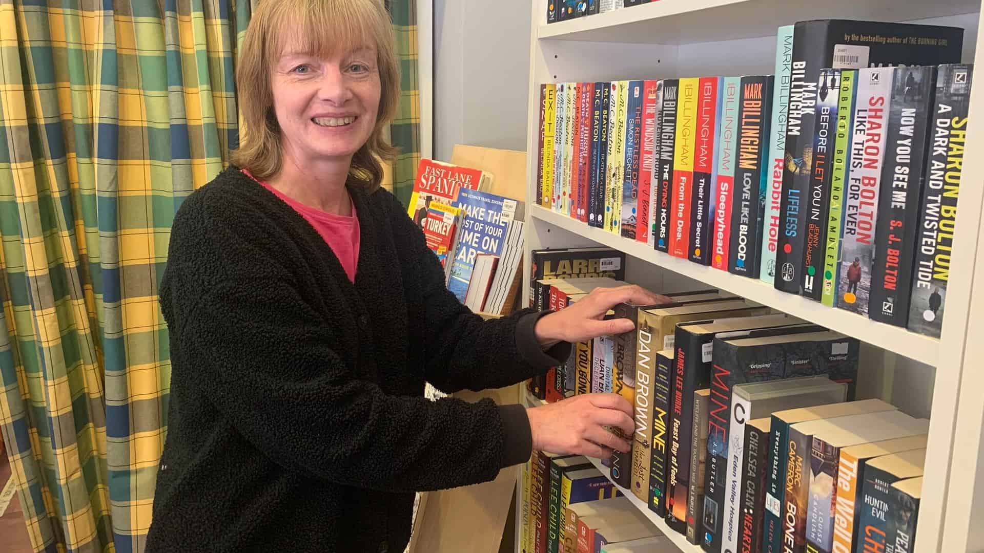 Suzanne Knapton - Volunteer - Eden Valley Hospice