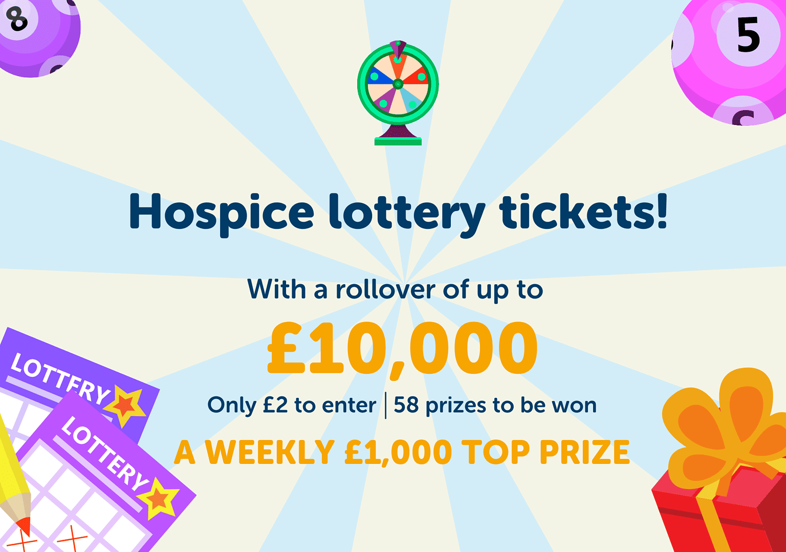 Lottery - Eden Valley Hospice