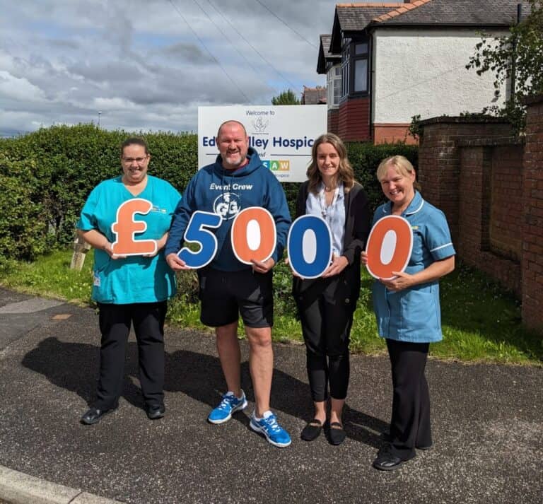 Gelt Gladiator competitors raise £5,000 for hospice - Eden Valley Hospice