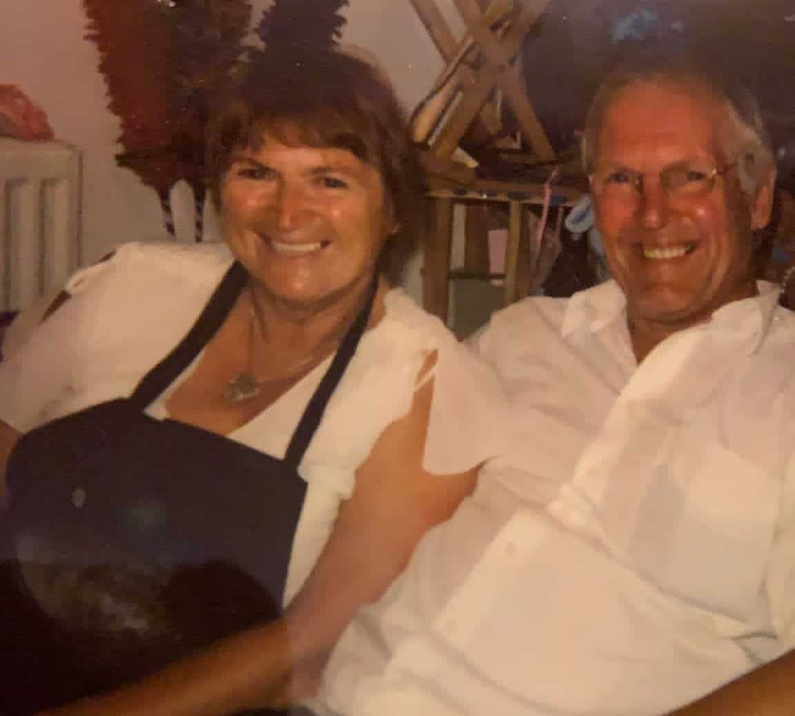 Olive and Terry Wright - Eden Valley Hospice