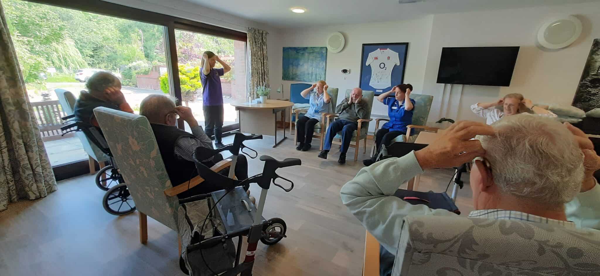 Neuro Living Well Programme - Eden Valley Hospice