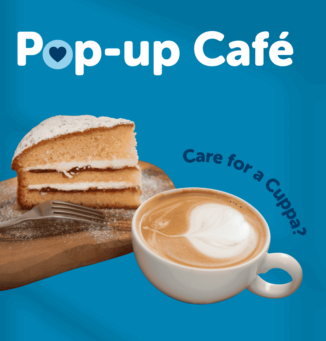 Pop-up café - Eden Valley Hospice