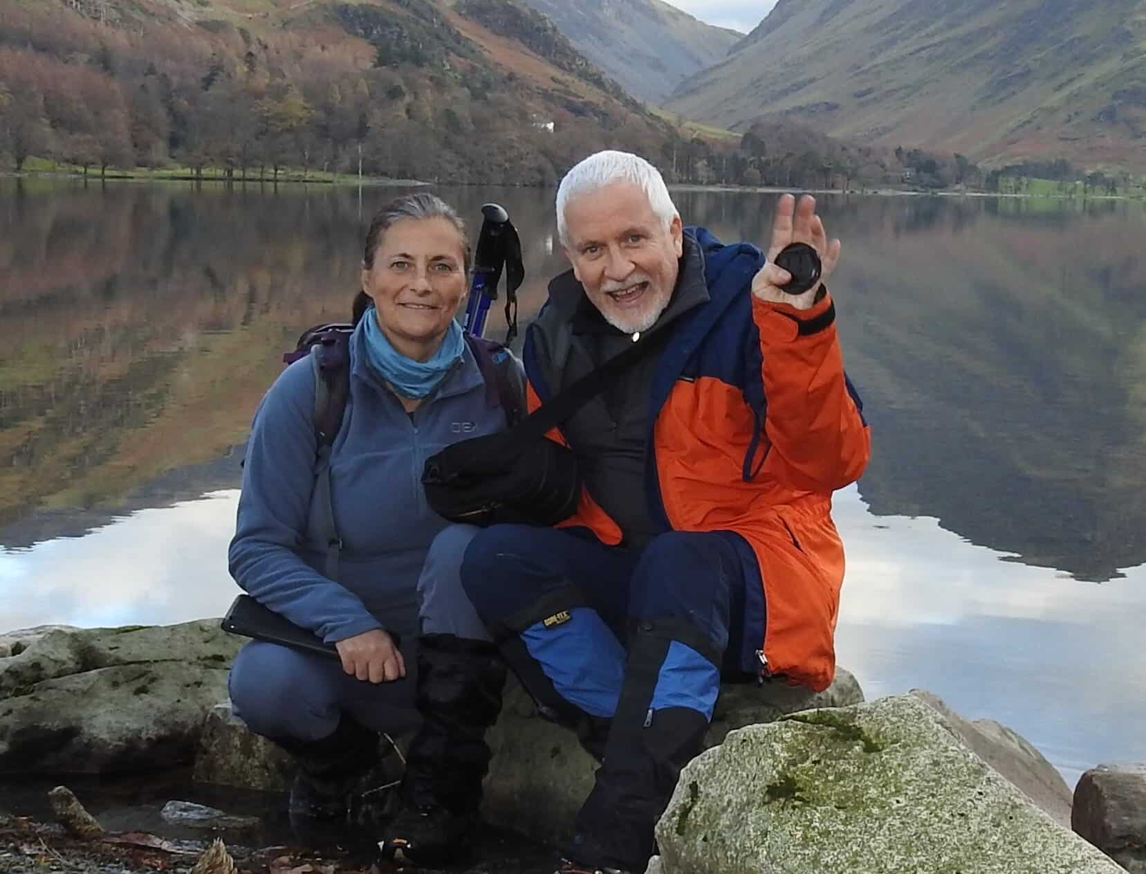 Sharron and Terry - Eden Valley Hospice